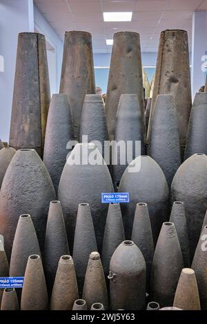 Jan 2024, Empty bomb shells, Cu Chi Tunnels Stock Photo - Alamy