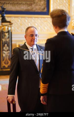 Sir Michael Ellis, former Attorney General, is made a Knight Commander ...