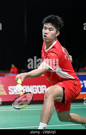 Hong Kong, Hong Kong. 13th Feb, 2024. An interior view inside the Man ...