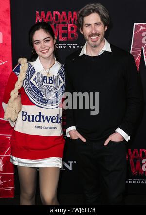 Jason Reitman and Josephine Reitman arrive at the premiere of "Madame ...