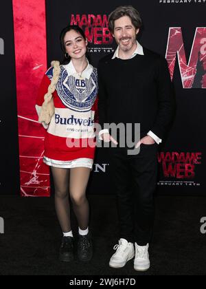 Jason Reitman and Josephine Reitman arrive at the premiere of "Madame ...
