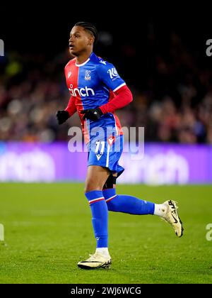 Matheus Franca of Crystal Palace. - Crystal Palace v Chelsea, Premier ...