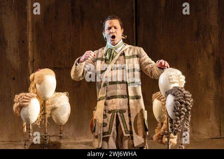 Charles Rice (Figaro) in THE BARBER OF SEVILLE at English National ...