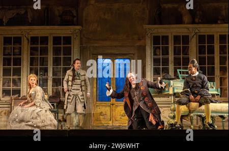 Charles Rice (Figaro) in THE BARBER OF SEVILLE at English National ...