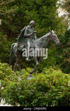 The Circuit Rider by A. Phimister Proctor, State Capitol State Park ...