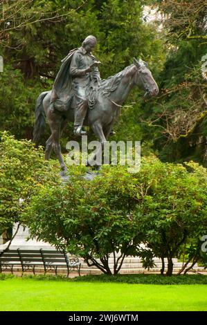 The Circuit Rider by A. Phimister Proctor, State Capitol State Park ...