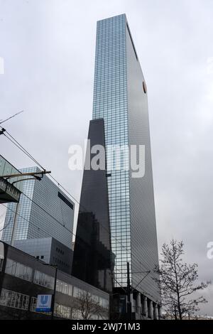 View of the Delftse Poort in Rotterdam, View of the Delftsche Poort ...