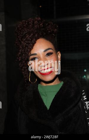 Michelle Ackerley attends TV Choice Awards at London Hilton Hotel. NO ...