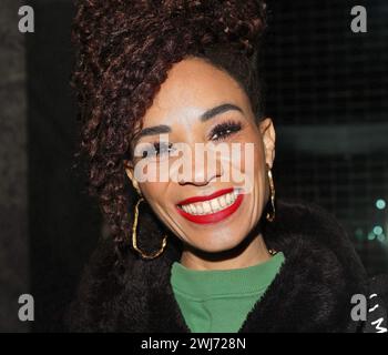 Michelle Ackerley attends TV Choice Awards at London Hilton Hotel. NO ...
