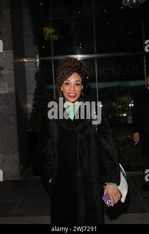 Michelle Ackerley attends TV Choice Awards at London Hilton Hotel. NO ...