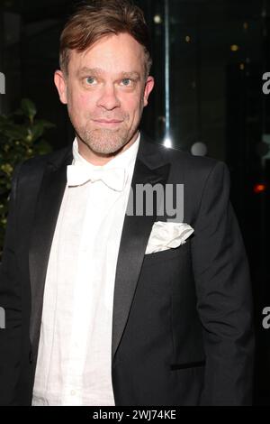 William Beck attends TV Choice Awards at London Hilton Hotel. NO TV ...