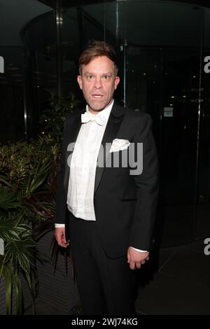 William Beck attends TV Choice Awards at London Hilton Hotel. NO TV ...