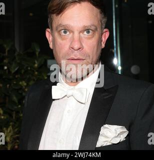 William Beck attends TV Choice Awards at London Hilton Hotel. NO TV ...
