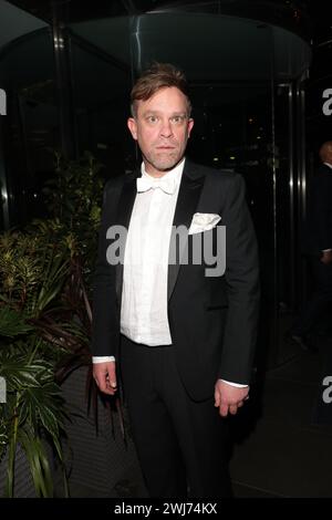 William Beck attends TV Choice Awards at London Hilton Hotel. NO TV ...