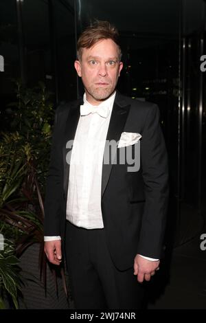 William Beck attends TV Choice Awards at London Hilton Hotel. NO TV ...