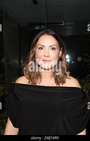 Elinor Lawless attends TV Choice Awards at London Hilton Hotel. NO TV ...