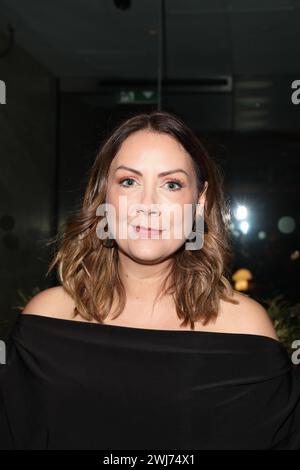 Elinor Lawless attends TV Choice Awards at London Hilton Hotel. NO TV ...