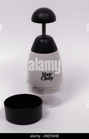Slap Chop the manual vegetable chopper making America skinny, one slap ...