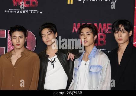 The Boyz, Jacob 02/12/2024 The World Premiere of “Madame Web” held at ...