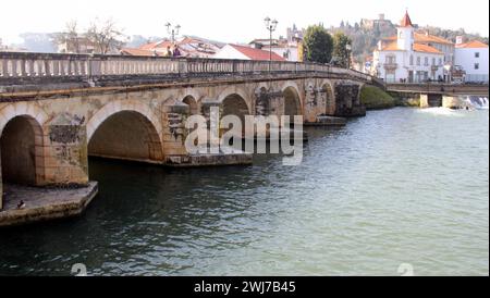 The Old Bridge, Ponte Velha, the largest stone bridge in Portugal ...