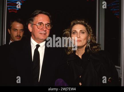Faye Dunaway and Earl McGrath Circa 1980's Credit: Ralph Dominguez ...