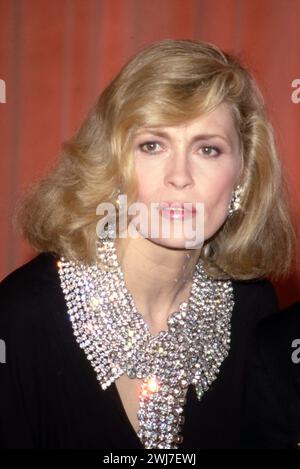 Faye Dunaway at the 42nd Golden Globe Awards on January 27, 1985 Credit: Ralph Dominguez ...