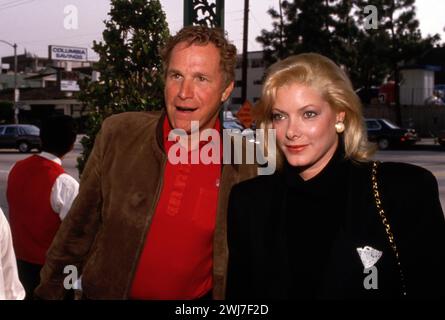 Wayne Rogers and wife Amy Rogers Circa 1980's Credit: Ralph Dominguez ...