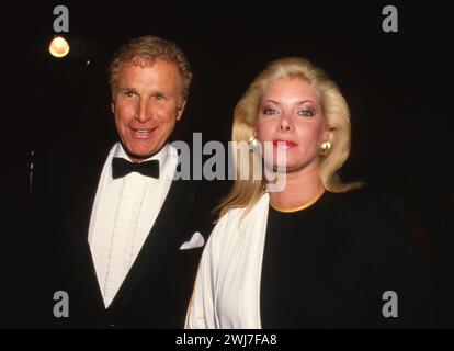 Wayne Rogers and wife Amy Rogers Circa 1980's Credit: Ralph Dominguez ...