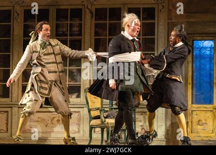 Charles Rice (Figaro) in THE BARBER OF SEVILLE at English National ...