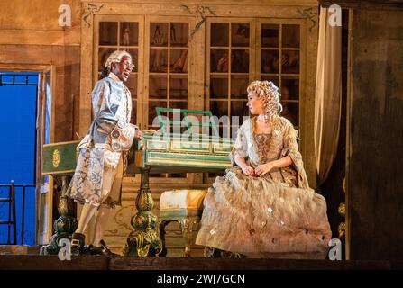 Anna Devin (Rosina) in THE BARBER OF SEVILLE at English National Opera ...