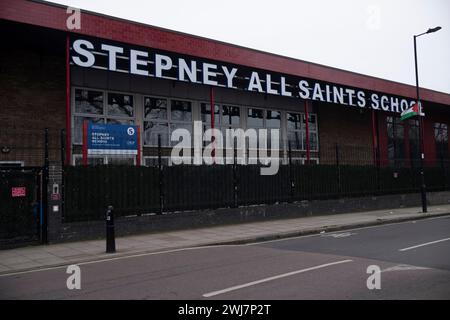 Stepney All Saints Church of England Secondary School, Stepney Green ...