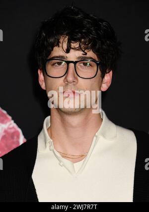 Milo Manheim attends the world premiere of Disney's "Zombies 4: Dawn of ...