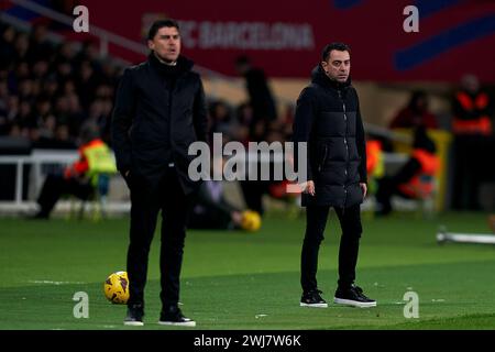 Xavi Hernandez (FC Barcelona) head coach Stock Photo - Alamy