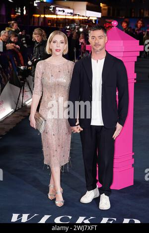 Katherine Ryan and Bobby Kootstra attend the Gladiator II The Royal ...