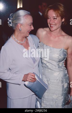 Rosemary Harris and Jennifer Ehle attend the premiere of "Sunshine" at ...