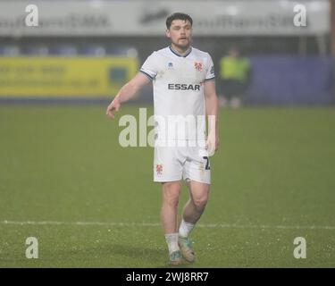 Tranmere Rovers' Lee O'Connor during the Sky Bet League Two semi final ...