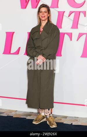 Lou Sanders attends the European premiere of "Wicked Little Letters" at ...