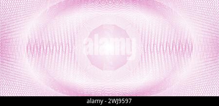 Blank bank cheque with abstract watermark. Personal desk check template ...