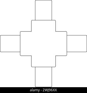 Propeller shafts and universal joints icon vector illustration design ...