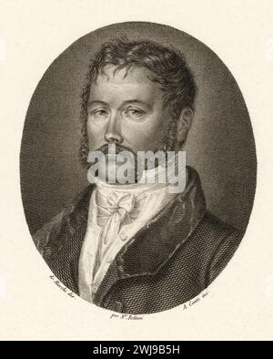 1820 ca , ITALY : The celebrated italian GIOVANNI BATTISTA BELZONI ...