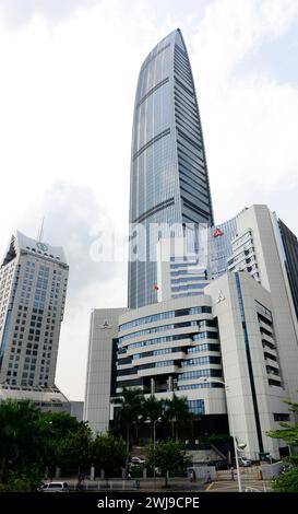 The KK100 skyscraper in Shenzhen, China Stock Photo - Alamy