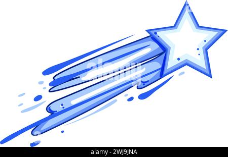 blaster projectile game cartoon vector illustration Stock Vector Image ...