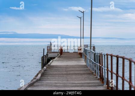 The Kingston Jetty in South Australia Stock Photo - Alamy