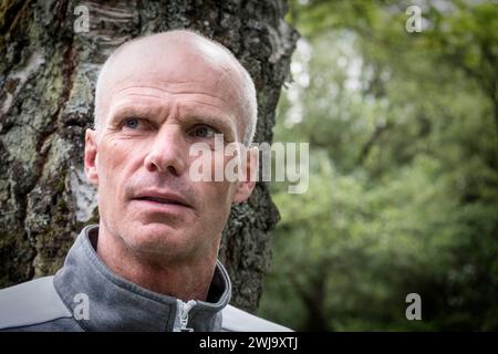 Tommy Moeller Nielsen fortaeller om sin far. Foto: Nils Svaleboeg Stock ...