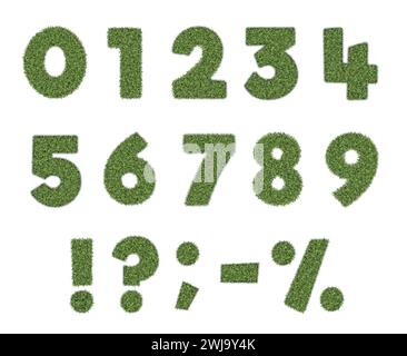 Vector green grass texture math symbols Stock Vector Image & Art - Alamy