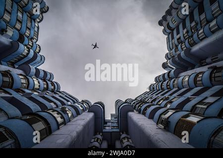 Aul housing complex - beautiful brutalist stlye residential building ...