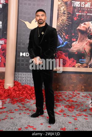 HOLLYWOOD, CALIFORNIA - FEBRUARY 13: Matthew Law attends Los Angeles ...