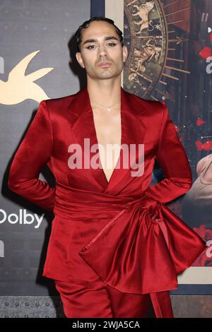 Brandon Delsid 02/13/2024 The Los Angeles Premiere of “This is Me…Now ...