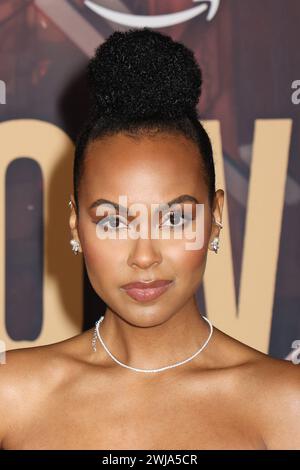 Ashley Versher 02/13/2024 The Los Angeles Premiere of “This is Me…Now ...