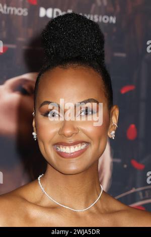 Ashley Versher 02/13/2024 The Los Angeles Premiere of "This is Me…Now ...